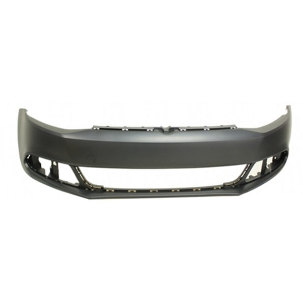 Front Bumper Cover Exc Gli; Sedan; W/O Headlamp Washer; W/O Parking ...