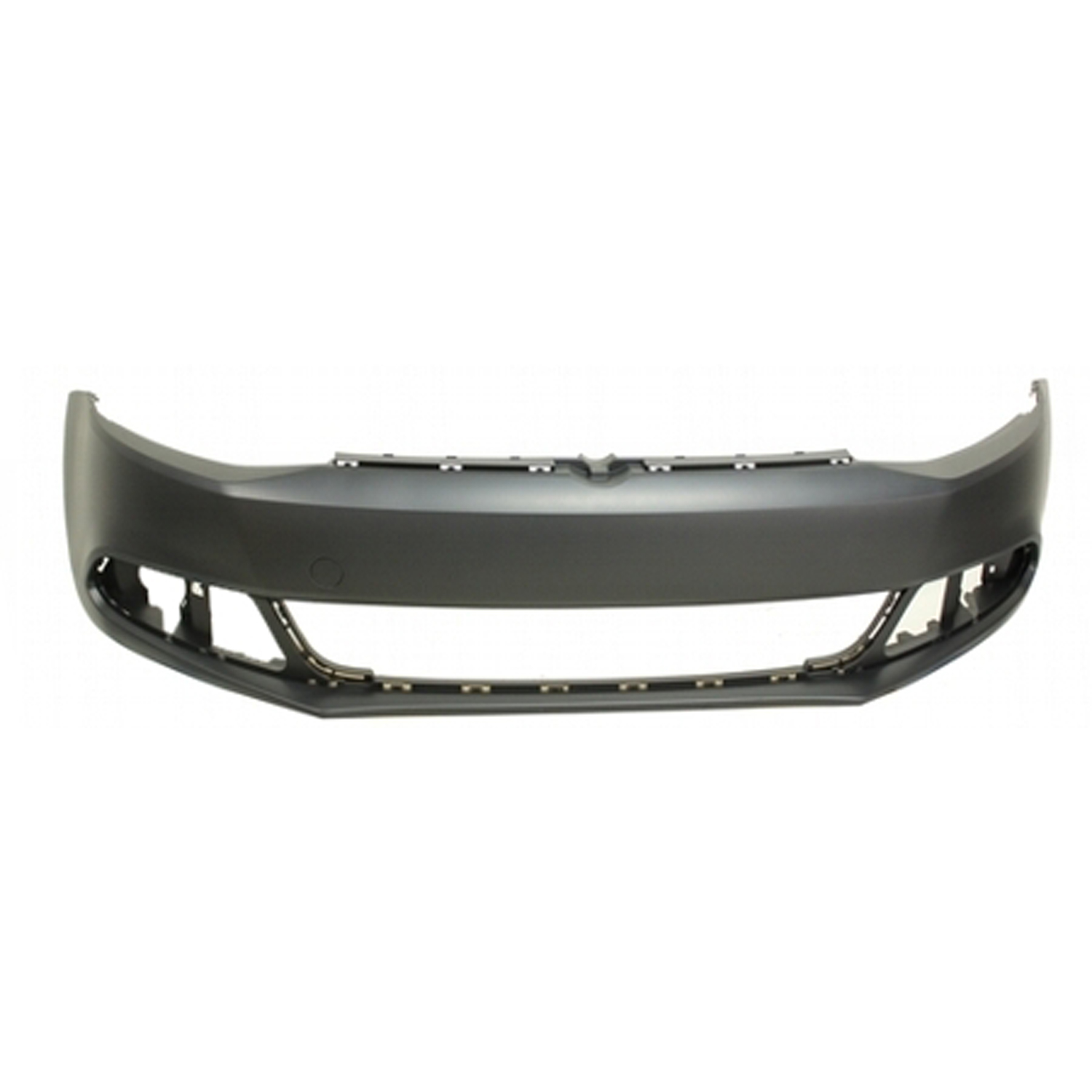 Front Bumper Cover Exc Gli; Sedan; W/O Headlamp Washer; W/O Parking ...