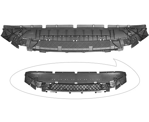 Lower engine cover Front – AUDI Q5 2018-2020 – Fordon