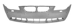 Front Bumper Cover W/Park Sensor; Primed – BMW 525i 2006-2007 – Fordon