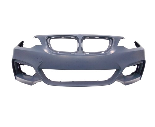 Front bumper cover F22|F23; w/o Headlamp Washer; w/o Park Distance ...