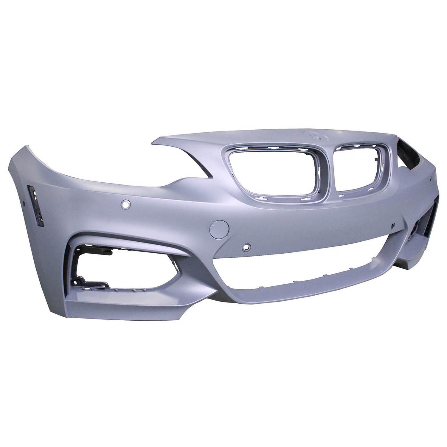 Front bumper cover F23; Conv; w/o H/L Washer; w/PDC; w/Park Assist ...
