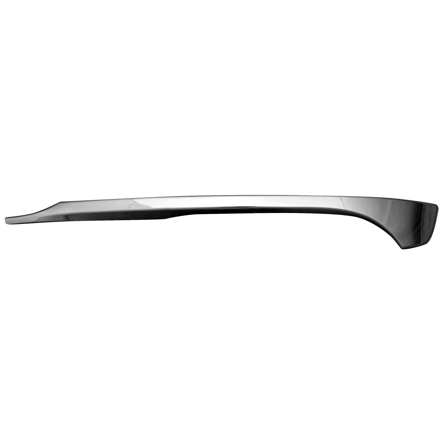 Right Front bumper molding G12; w/o M Pkg; w/Executive Pkg; Outer ...