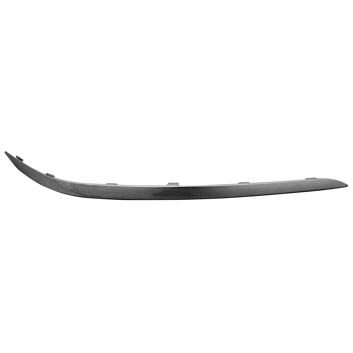 Right Front bumper molding G12; w/o M Pkg; Outer Grille Moulding; Lower ...