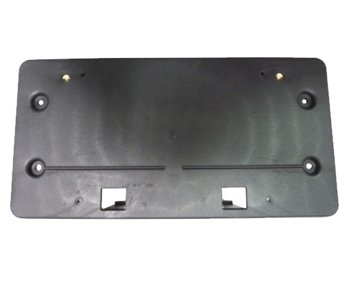 Front bumper license bracket G01; 30i; w/o M SPORT – BMW X3 2018-2021 ...