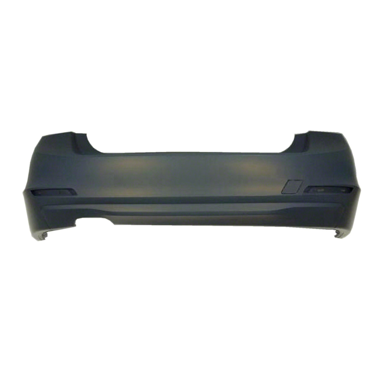 Rear Bumper Cover F30; Sedan; Standard; W/O M Sport Line; W/O Park ...