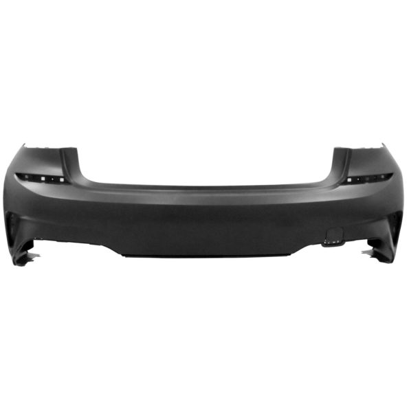Rear bumper cover G20; Sedan; w/M Sport Pkg; w/o Park Distance Control ...
