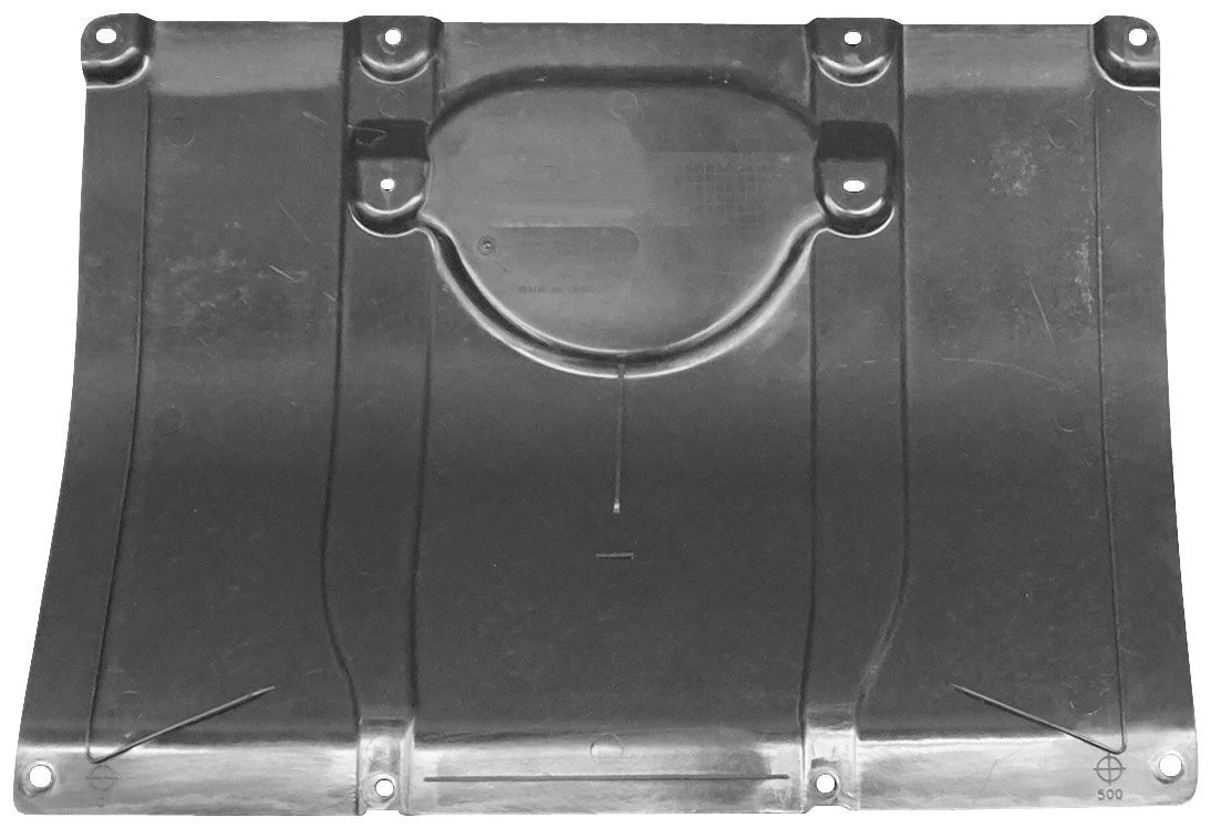 Lower engine cover G02; Front – BMW X4 2019-2021 – Fordon