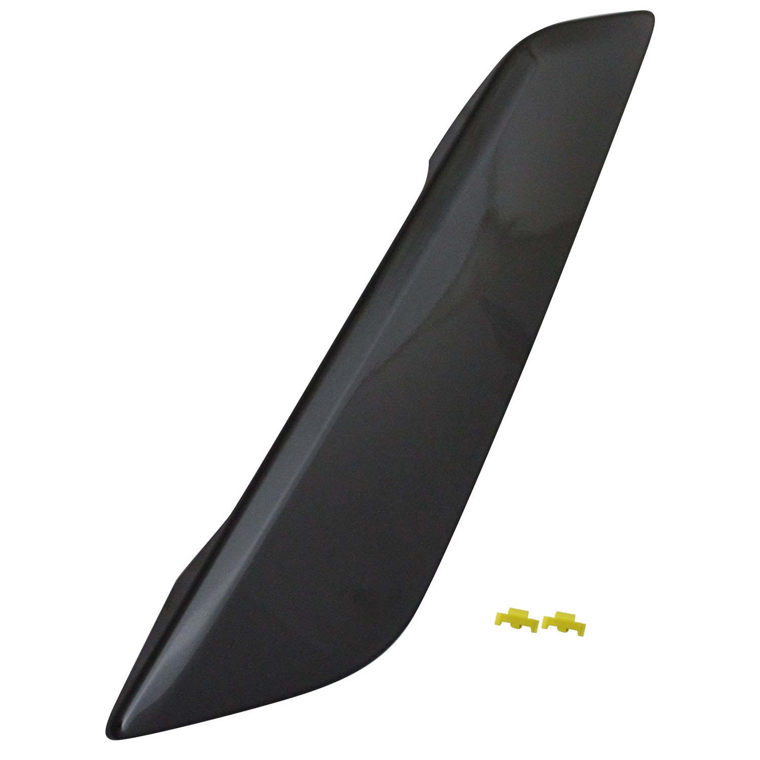 Right Front fender insert G30; Sedan; Side Vent; Black – BMW 540i ...