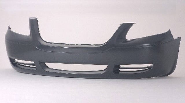 Front bumper cover w/113 inch wheelbase; prime – CHRYSLER TOWN ...