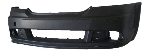 Front bumper cover w/o Parking Sensor; w/Fog Lamps; One-Piece; prime ...