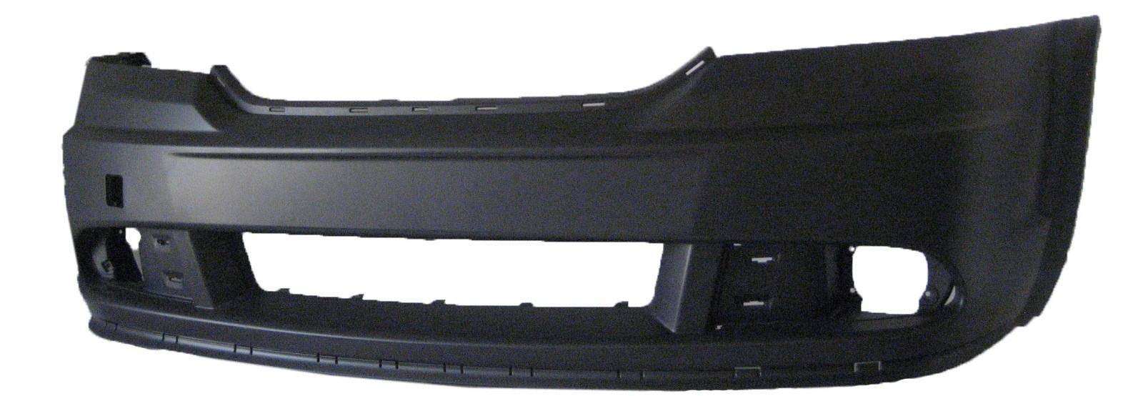 Front bumper cover w/o Parking Sensor; w/Fog Lamps; One-Piece; prime ...