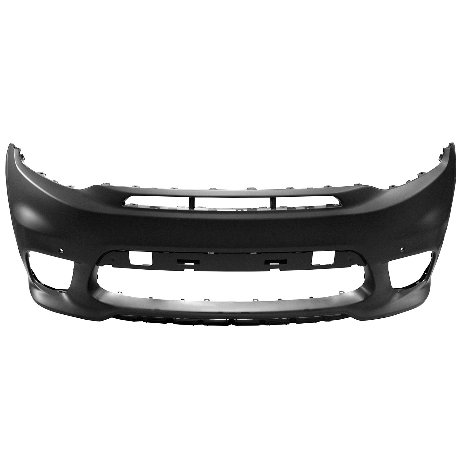 Front bumper cover SRT-8; w/Parking Aid Sensors; prime – JEEP GRAND ...
