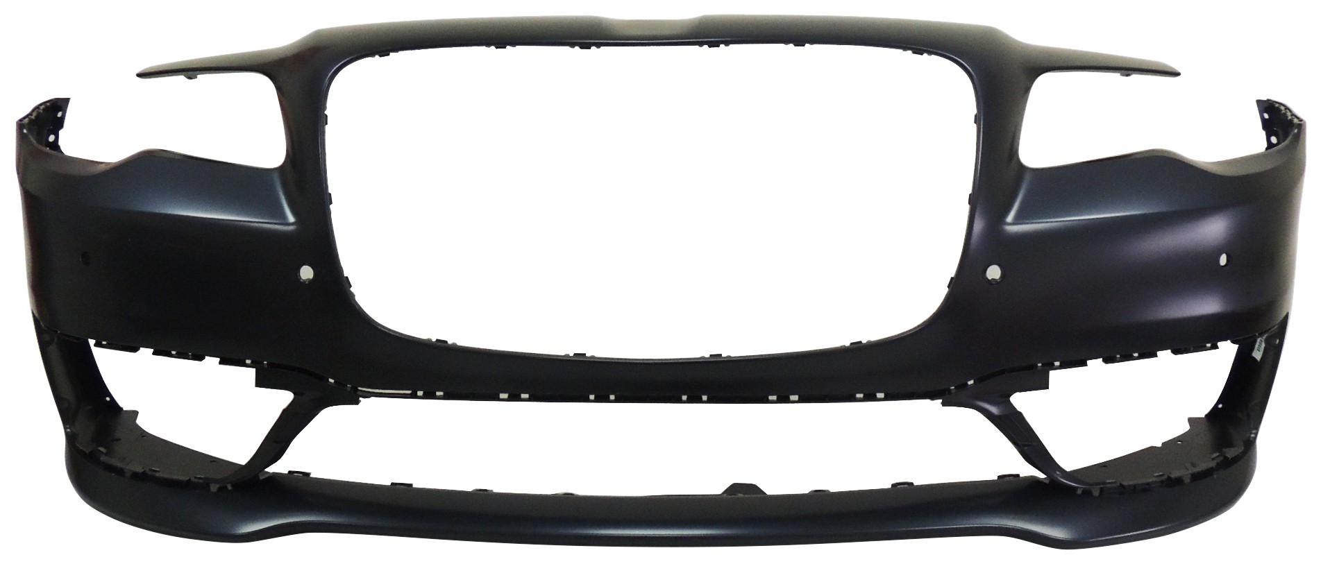 Front bumper cover S; w/Appearance Pkg; w/Parking Sensors; Type 1; 6 ...