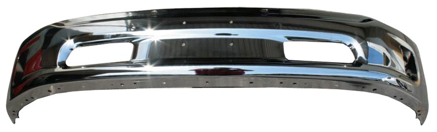 Front bumper face bar w/Fog Lamps; Chrome – RAM 1500 2013-2018 – Fordon