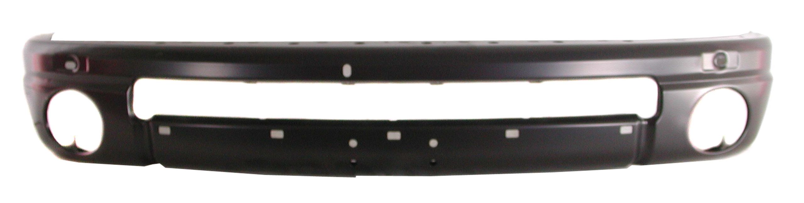 Front bumper reinforcement TYPE 1; w/o Chrome – DODGE RAM 2500 2002 ...