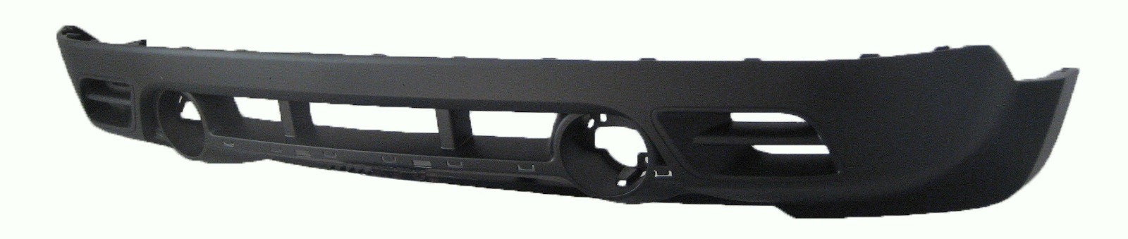 Front Bumper Cover Lower W/Chrome Insert; W/O Tow Hooks; Type 1 – JEEP ...