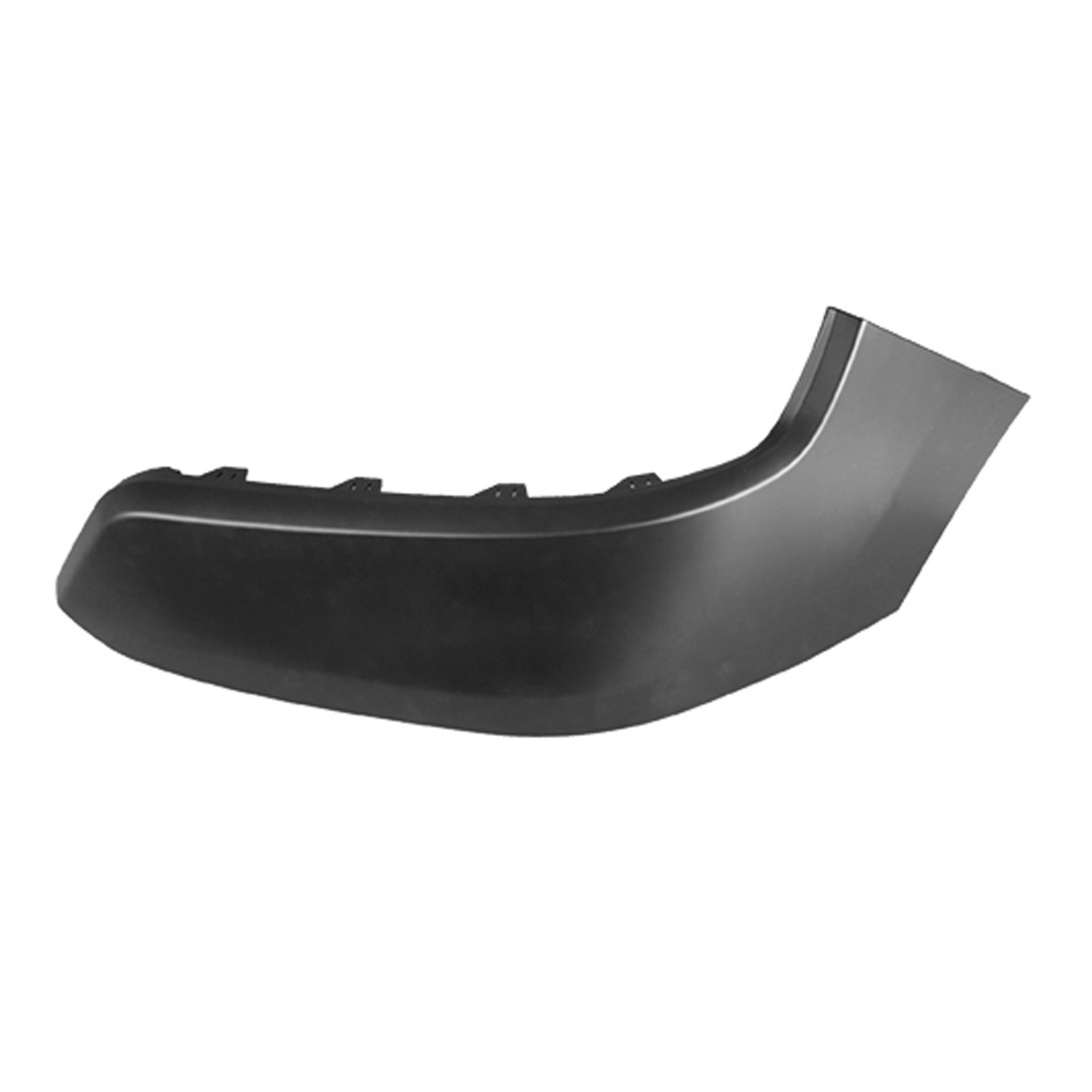 Left Front bumper cover Exc REBEL; w/o Wheel Opening Mouldings; prime ...