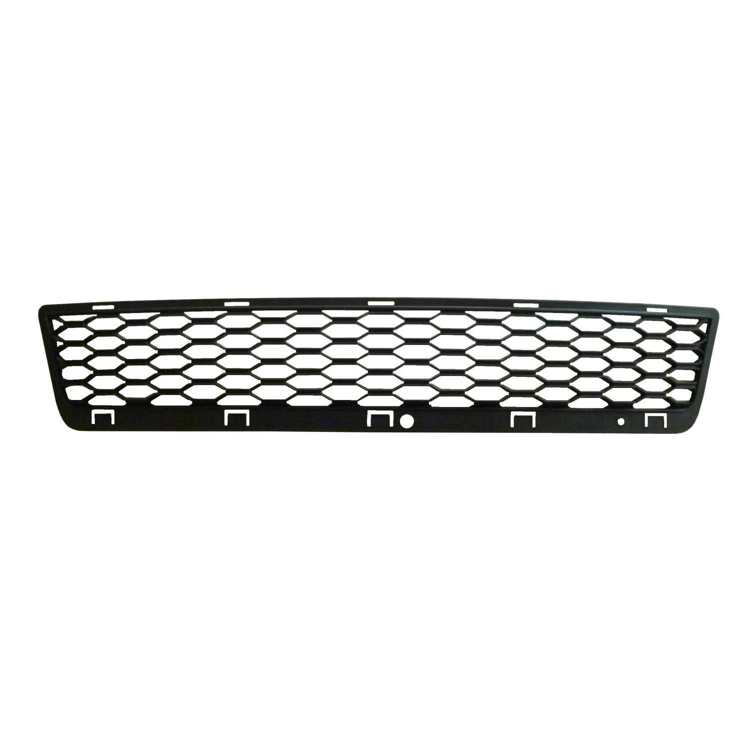 Front bumper grille w/Fascia; Type 2; w/o Fog Lamps; Honeycomb Type ...