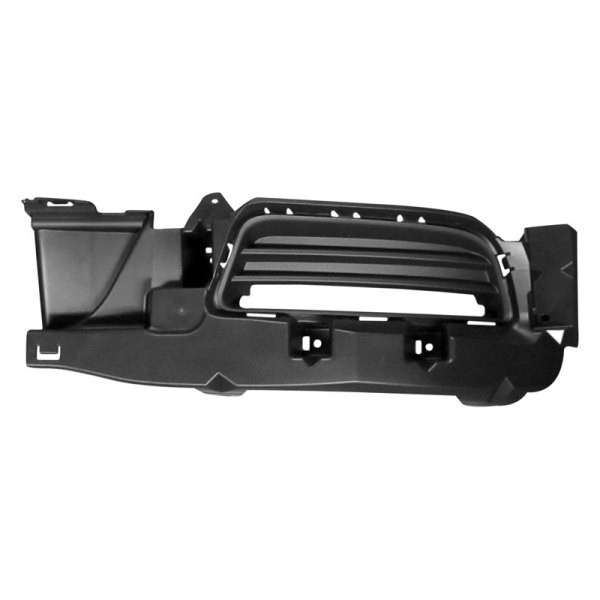 Left Front bumper insert w/o Hood Scoop; Fog Lamp Opening Cover; w/o ...