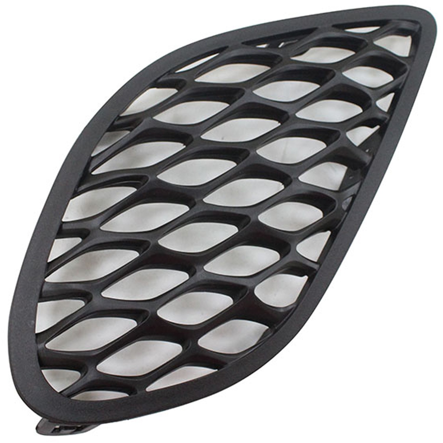 Right Front bumper insert w/Hood Scoop; Fog Lamp Opening Cover; w/o Fog ...