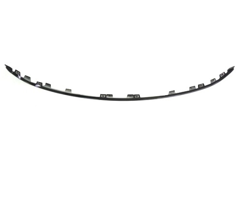 Front bumper molding Type 1; Grille Molding; Upper; Black – CHRYSLER ...