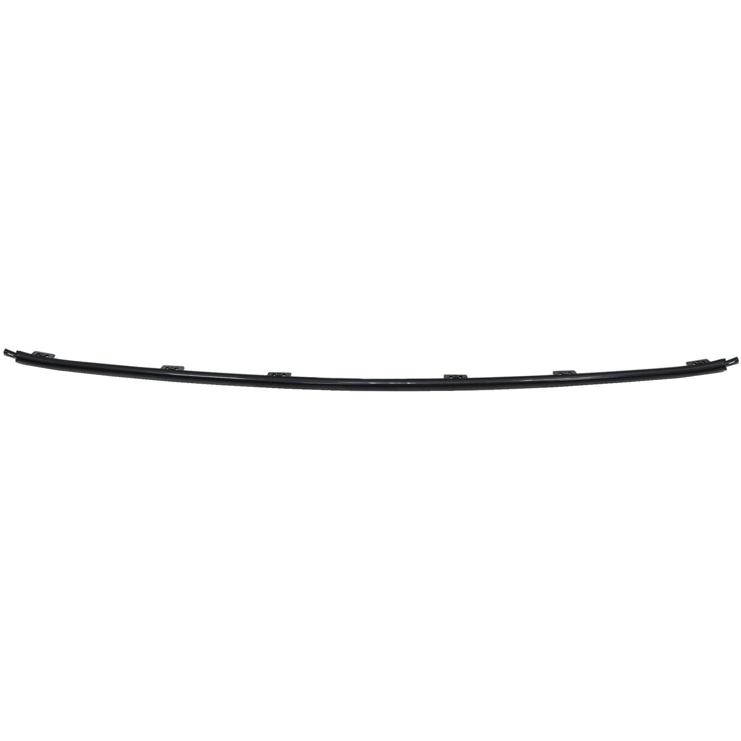 Front bumper molding w/o SRT-8; Type 1; Black; Center – CHRYSLER 300 ...