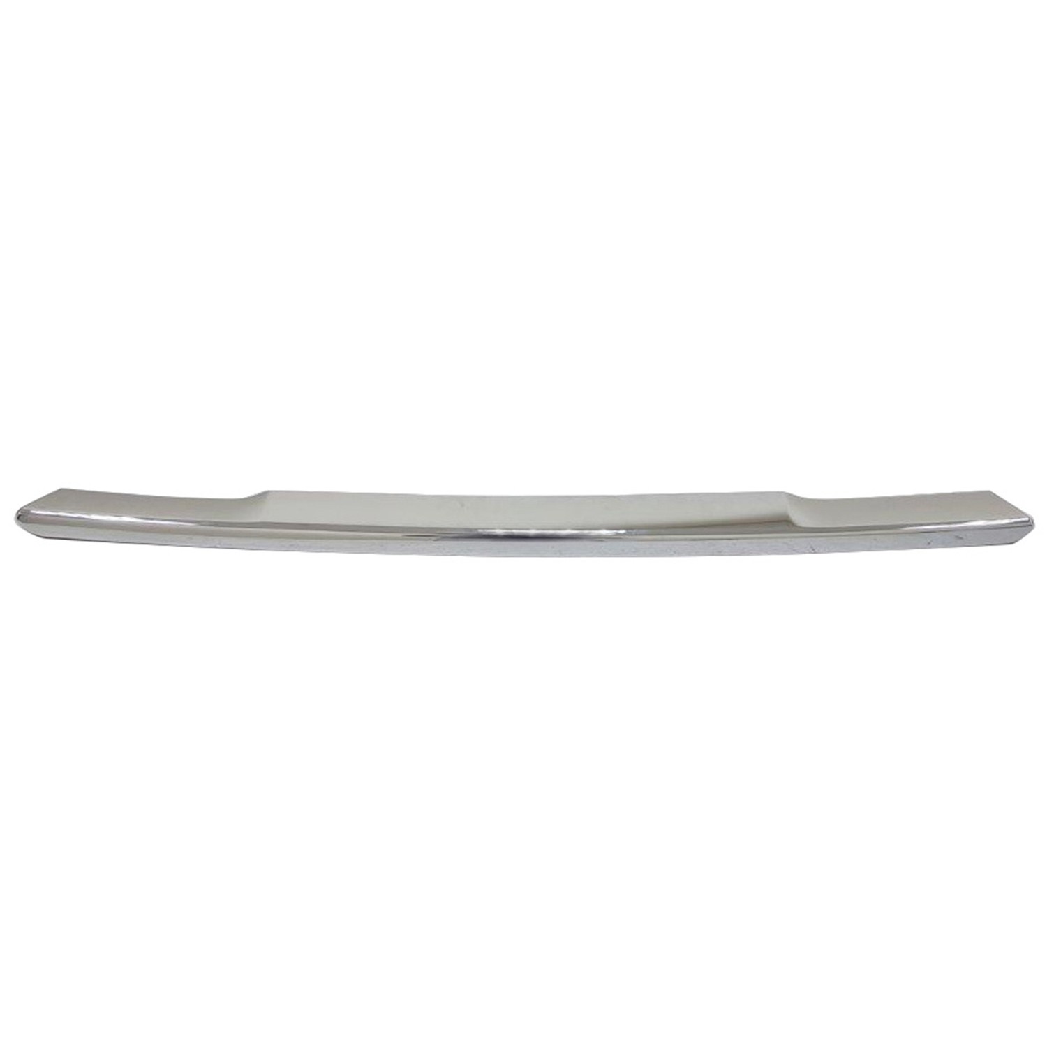Front bumper molding NEW; SPORT|LATITUDE|LIMITED|NORTH; Chrome – JEEP ...