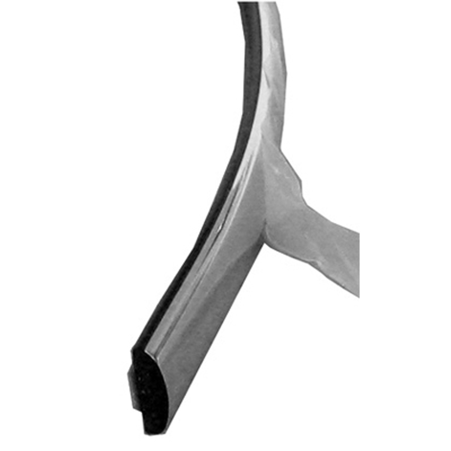 Left Front bumper impact strip w/119 inch wheelbase; bright – CHRYSLER ...