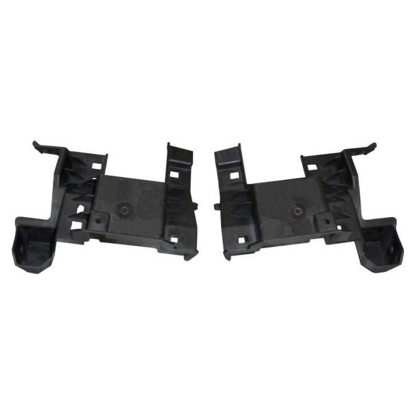 Front bumper bracket set REBEL; Fog Lamp Bracket Set; Includes LH/RH ...