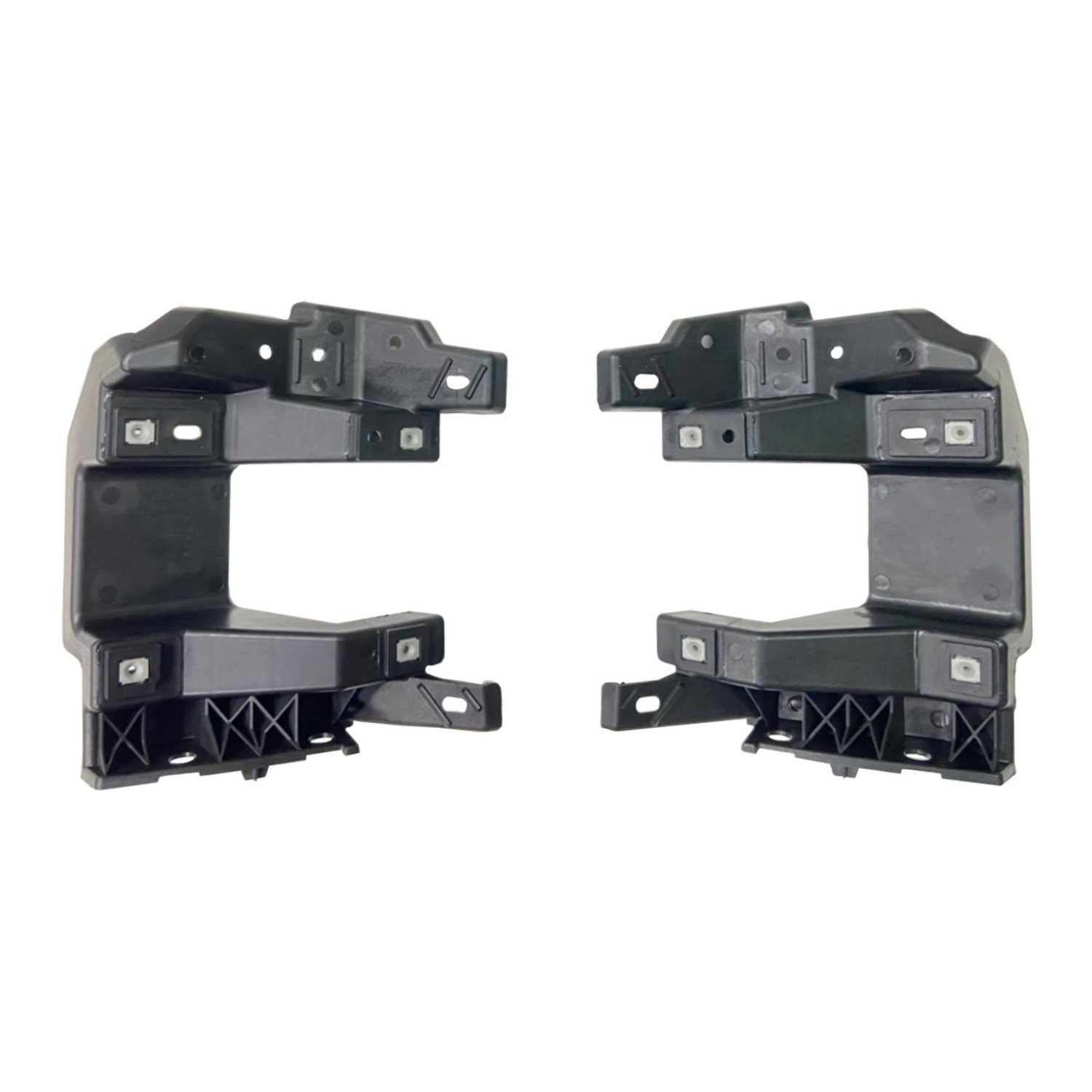 Front bumper bracket set Exc REBEL; Type 1; LED Fog Lamp Bracket Kit ...