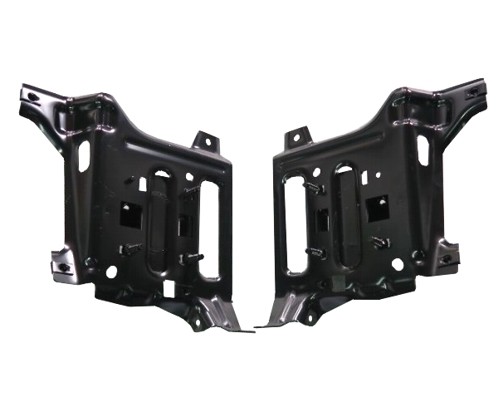 Front bumper bracket 1 Piece Bumper; Bracket Kit; Incl LH/RH Side – RAM ...