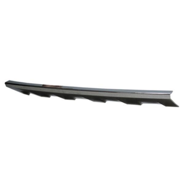 Front bumper air dam w/Adaptive Speed Control; w/o H/Lamp Washer CAPA ...
