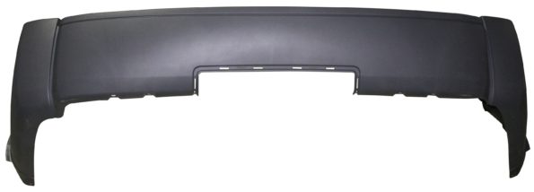 Rear Bumper Cover W/Trailer Hitch; Black – DODGE NITRO 2007-2009 – Fordon