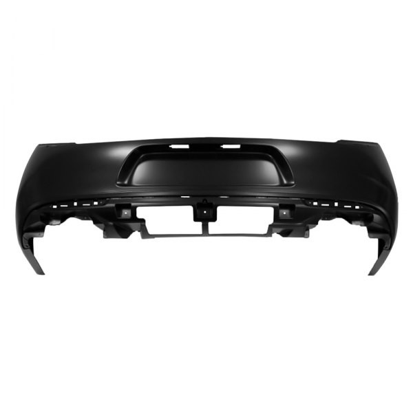 Rear bumper cover BASE; w/o Park Assist System; prime – CHRYSLER 300 ...