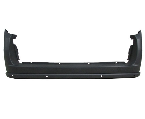 Rear bumper cover ST|TRADESMAN; w/Parking Sensors; Textured – RAM ...