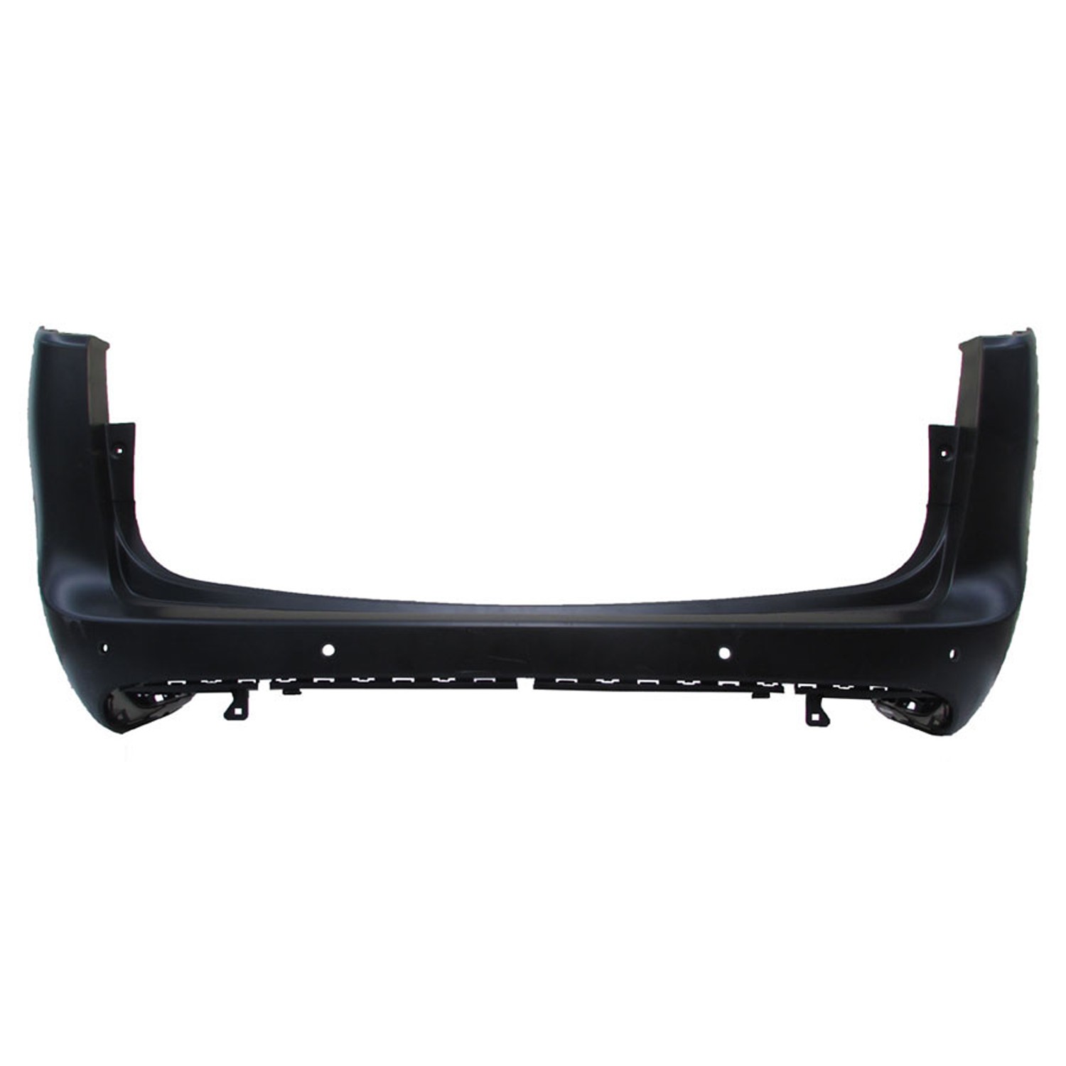 Rear bumper cover 2 Pcs Cover; w/o Parallel Park; w/Park Assist; w/o ...