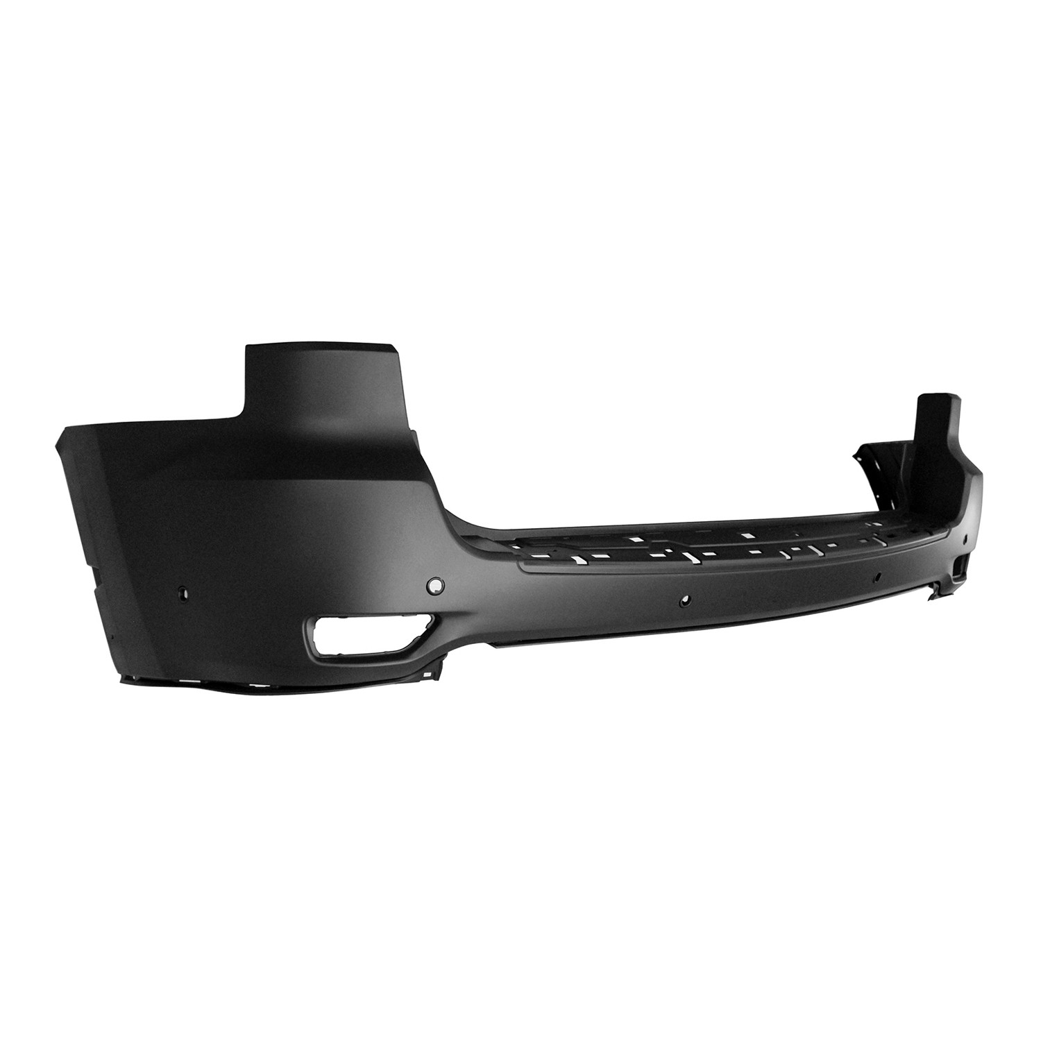Rear bumper cover TRAILHAWK; w/Blind Spot Detection; w/Advanced Park ...
