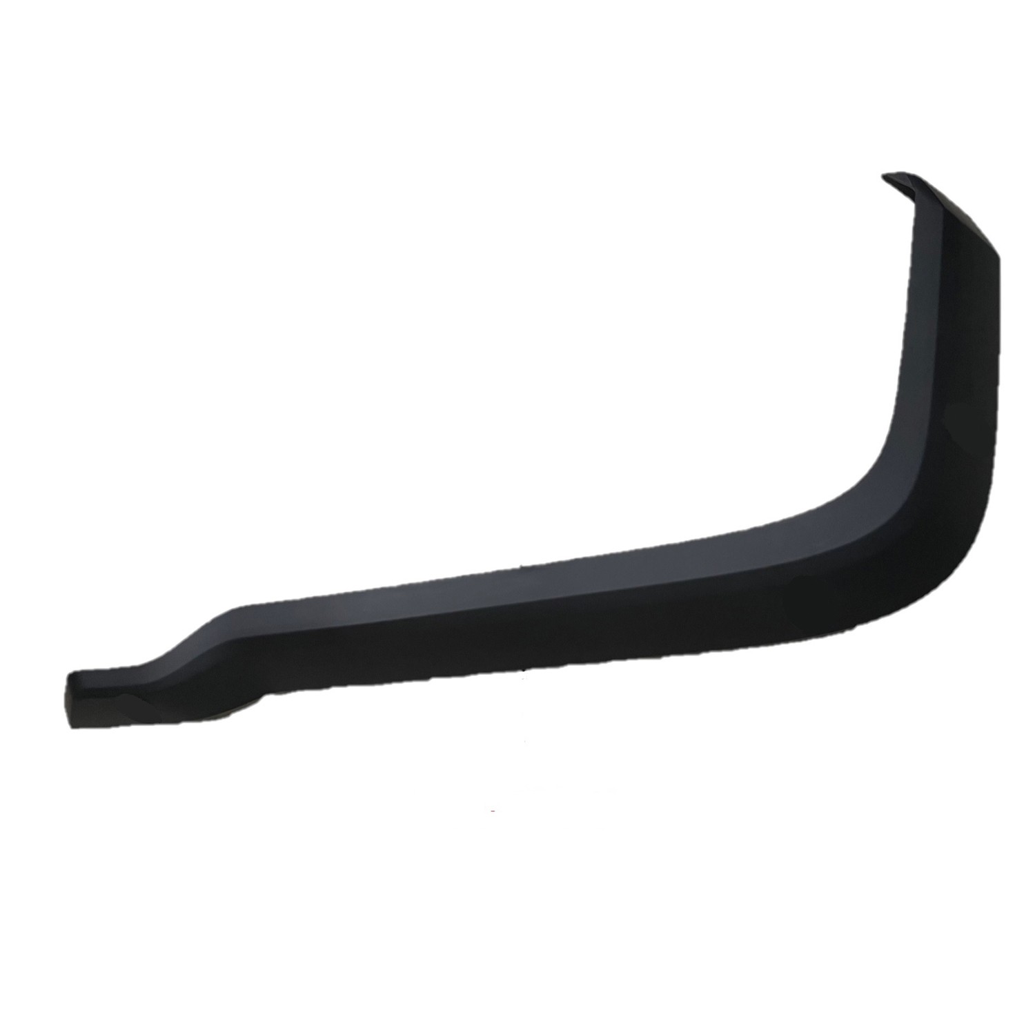 Left Rear bumper molding w/o Park Assist System; w/o Rear Fog Lamps ...
