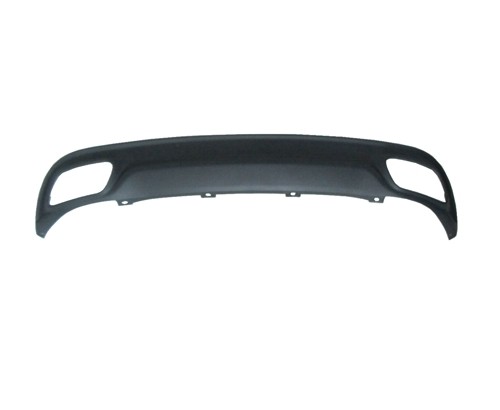 Rear bumper valance panel SE|SXT|R/T|R/T ROAD & TRACK; w/o Police Pkg ...