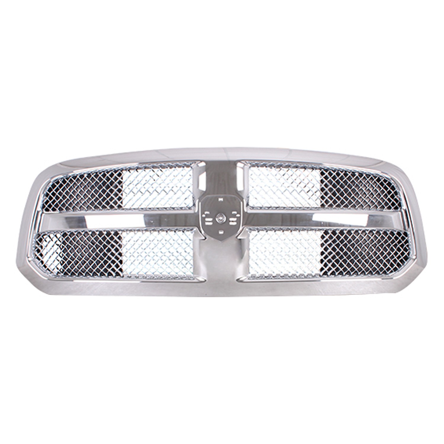 Grille assy RAM Logo Grille; Code [MFZ]; Type 1; Chrome – RAM 1500 ...