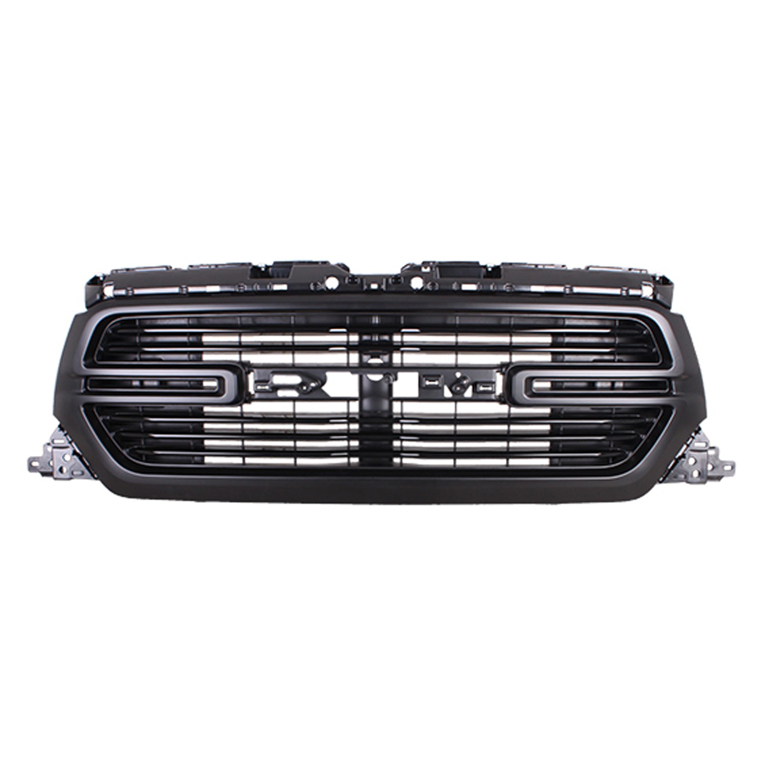 Grille assy LARAMIE; w/Surround View Camera; Code [MAK]/[XAK]; Black ...