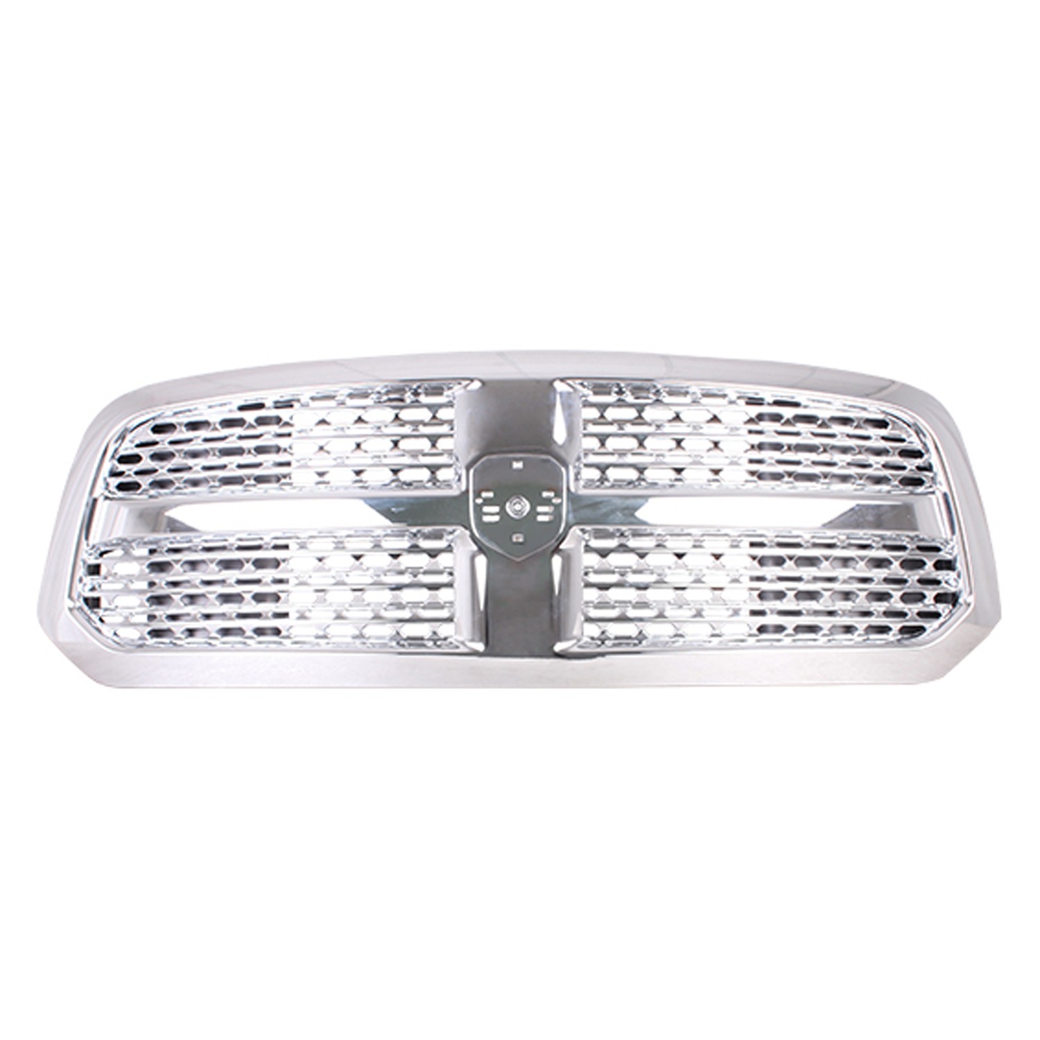 Grille assy RAM Logo Grille; Code [MF1]; Chrome/Chrome – RAM 1500 2013 ...