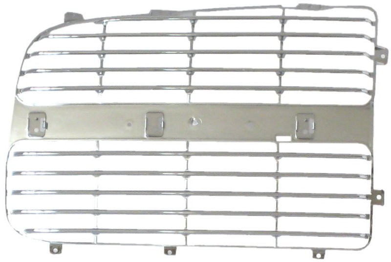 Grille filler grille panel; right side; may require additional parts ...