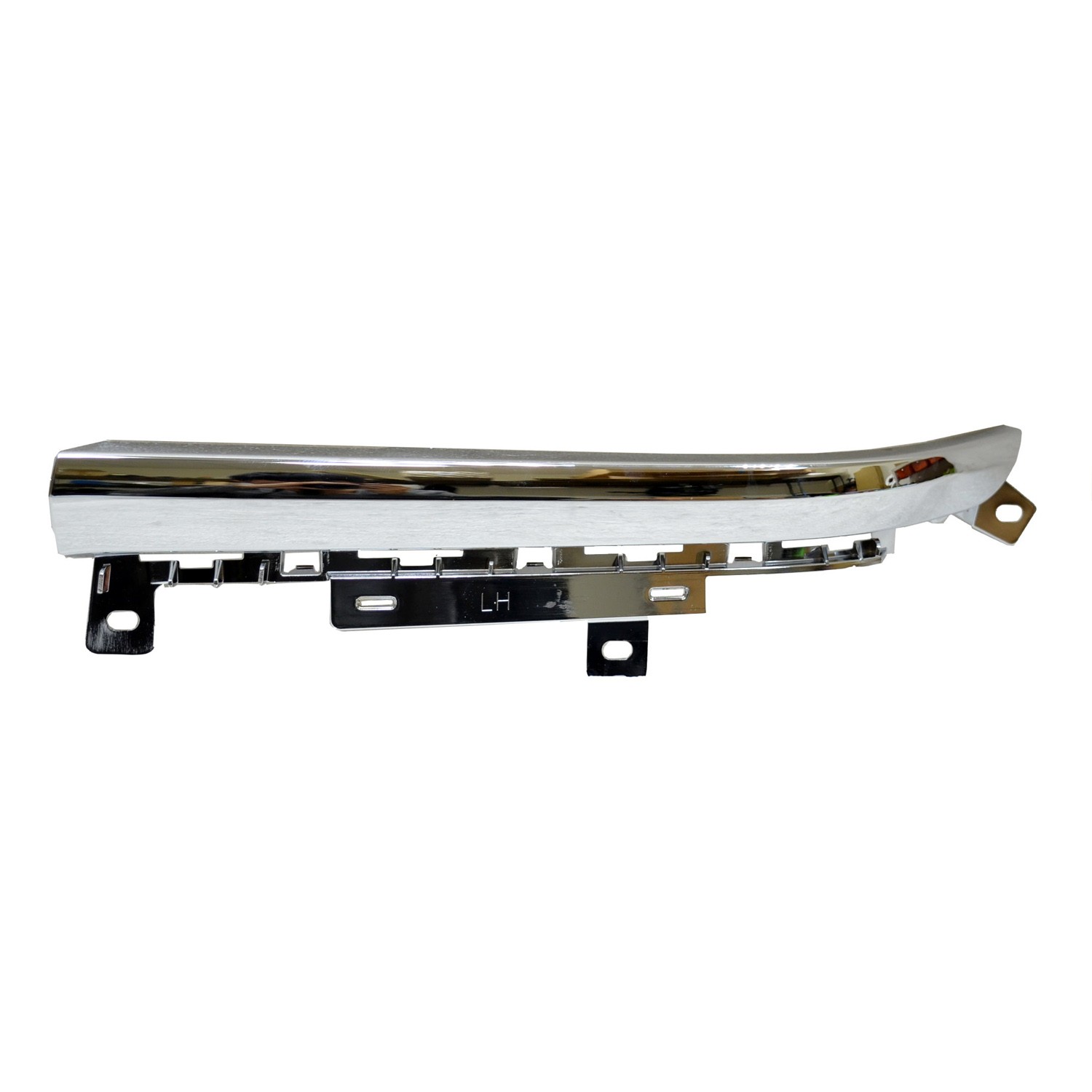 Left Grille molding lower LIMITED|LARAMIE LONGHORN; Grille Applique ...
