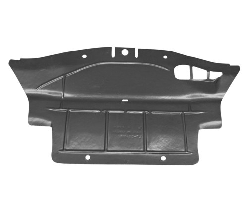 Lower engine cover AWD; Center; MAT: PE/Vacuum Form; OEM: PP/Injection ...