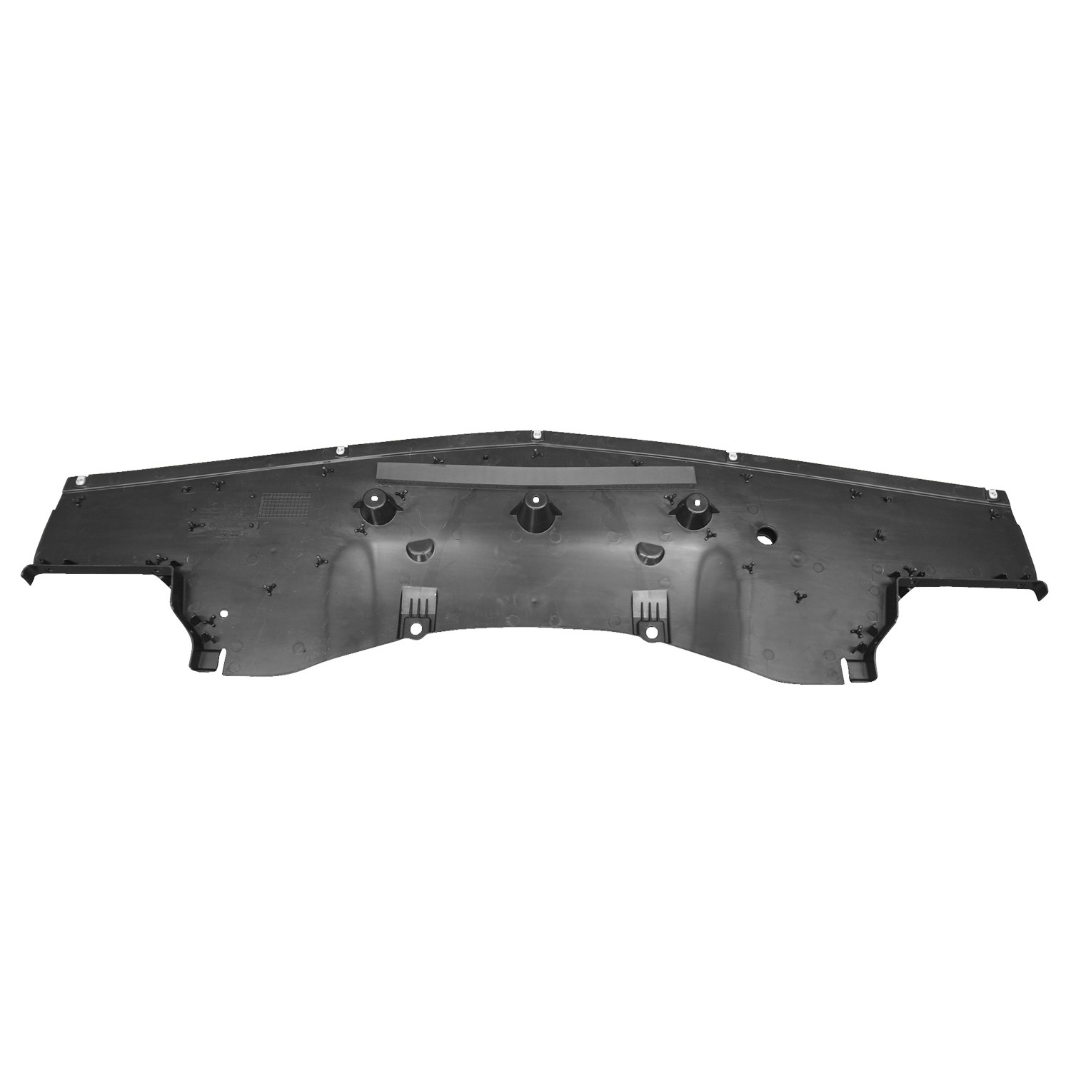 Lower engine cover 6.2L|6.4L; HEMI Eng; w/o Wide Body Option; Front ...