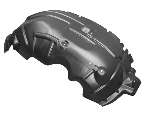 Left Front fender inner panel 5.7L; w/Wheel Opening Moulding; Rear ...