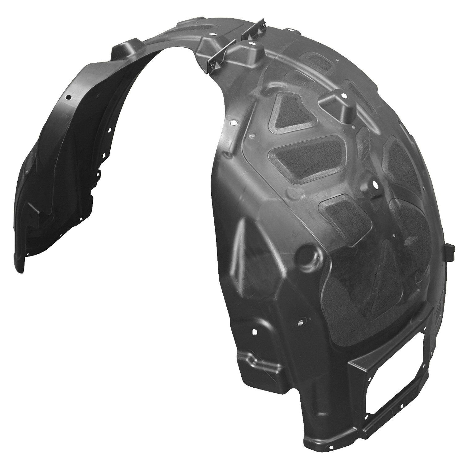 Left Front fender inner panel SRT HELLCAT REDEYE WIDEBODY – DODGE ...