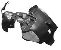 Right Front fender splash shield w/Alum Pin – JEEP WRANGLER 2007-2017 ...